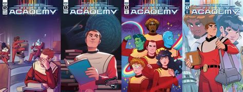 Star Trek Picards Academy Issue 1 In Review Warp Factor Trek