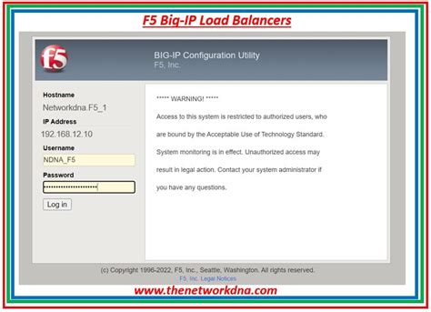 F5 Load Balancer Upgrade The Ssl Certificate The Network Dna