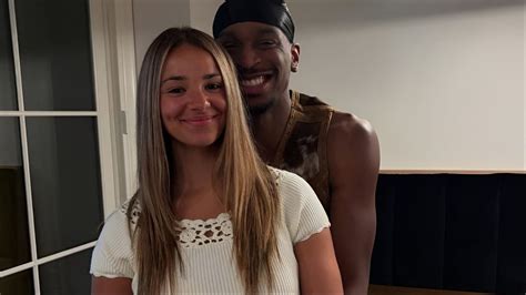 Shai Gilgeous Alexander S Wife Hailey Summers Reacts To OKC Thunder