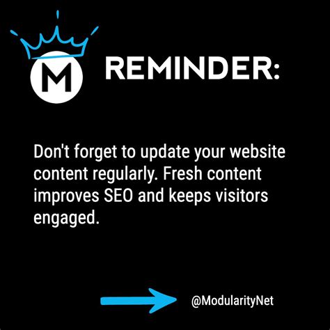 How To Update Your Website Content Regularly Modularity Networks