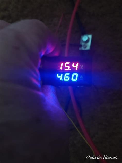 Install A Volt Ammeter On Panels To Pwm Controller Beat Load Shedding Power Forum