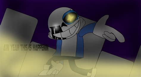 Undertale Badbet Sans My Au By Epicmint6704 On Deviantart