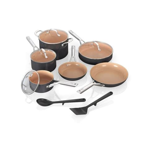Ninja Extended Life Essential Ceramic 12 Piece Cookware Set Simplexdeals