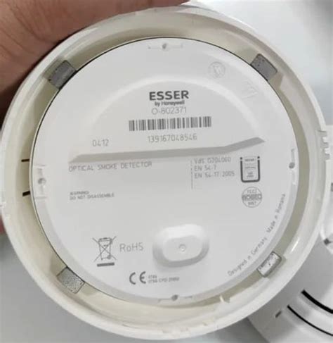 Esser By Honeywell Iq8quad Optical Smoke Detector At ₹ 2252 Piece Honeywell Fire Alarm Systems