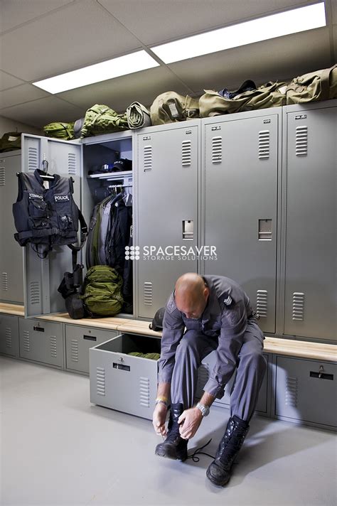 Storage Product For Law Enforcement Spacesaver Storage Solutions