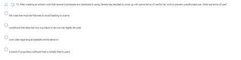 Solved The Rules That Must Be Followed To Avoid Hacking Or Chegg