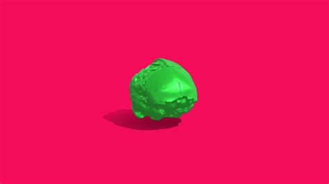 Weber Brain Segmentaion D Model By Weberba Acc Sketchfab