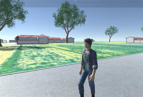 计算机u3d毕业设计项目设计之基于unity3d《新时代河南农村房舍》场景漫游的设计与实现 Csdn博客