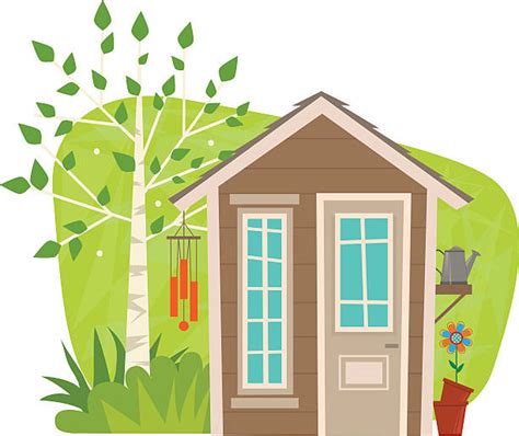 Royalty Free Shed Clip Art Vector Images And Illustrations Istock