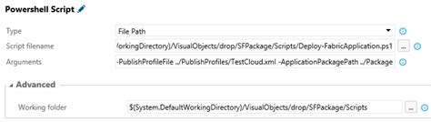 Continuous Deployment Of Service Fabric Apps Using Vsts Or Tfs Colins Alm Corner