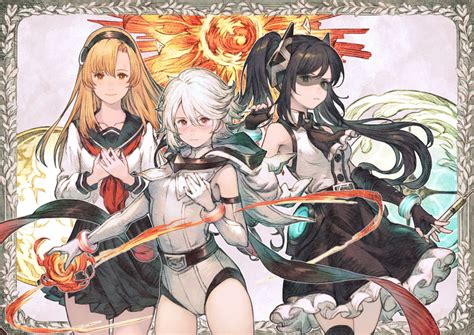 Maeka Kumaekake Dunant Pilse Koishikawa Iko Lady Black Shy Shy