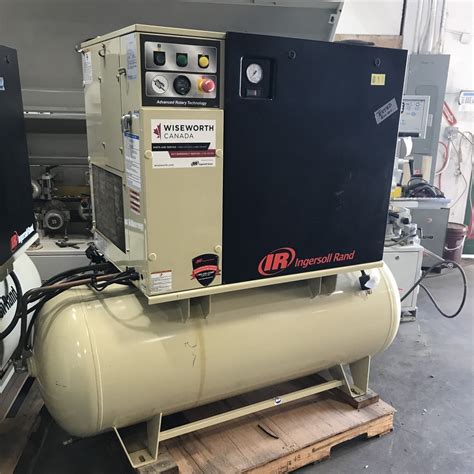 Used Ingersoll Rand UP6 15HP Air Compressor 730 2 Coast Machinery Group