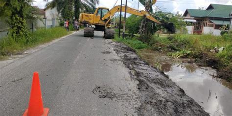 Normalisasi Parit Berguna Mencegah Banjir Kalteng Co Selalu Update