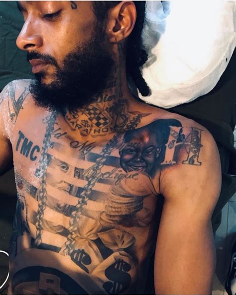 Pin By Lee Washington On Lauren London Nipsey Hussle Tattoo Inspiration Men Inspirational