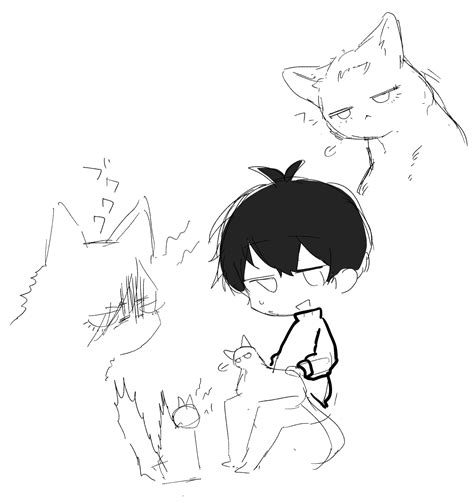 A Story Of Isagi Household With Itoshis Cat Siblings 🐈 Rbluelockboys