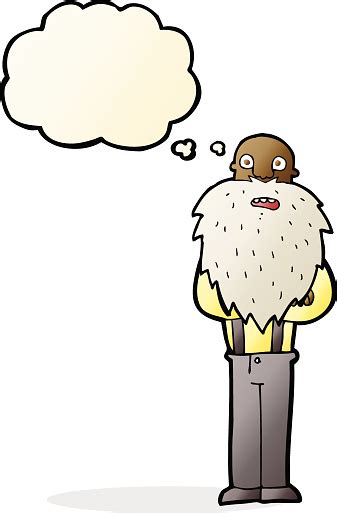 말풍선이 있는 Bearded 올드맨 만화 캐릭터 그리기에 대한 스톡 벡터 아트 및 기타 이미지 그리기 낙서 드로잉 남자