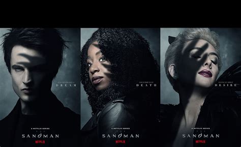 First look and character posters for Netflix’s “The Sandman” | Pixelated Geek