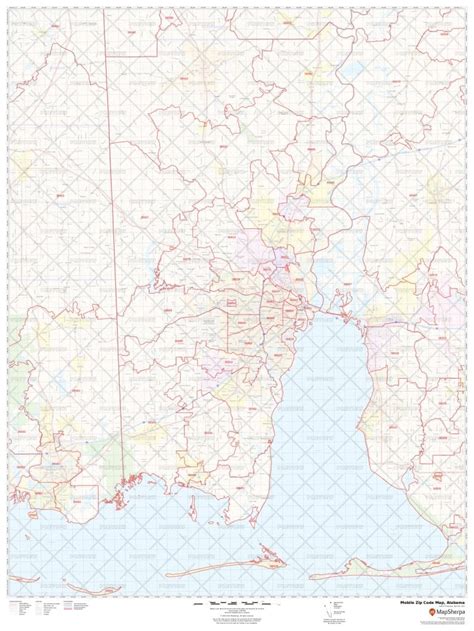 Navigating The Digital Landscape The Power Of Mobile Zip Code Maps