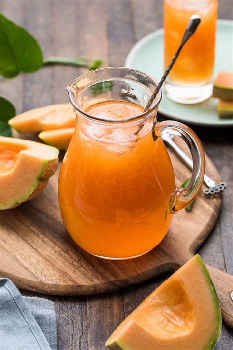 Cantaloupe Melon Juice Recipe At Craig Alston Blog