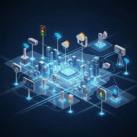 Internet Of Things Architecture For Smart Cities And Environmental Monitoring Ai Art Generator