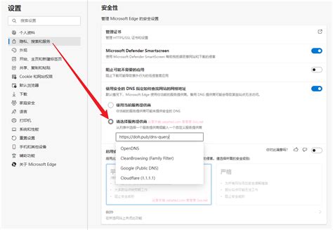 浏览器配置 DNS over HTTPS 阻止 DNS 污染 解决 DNS 劫持问题 從零開始