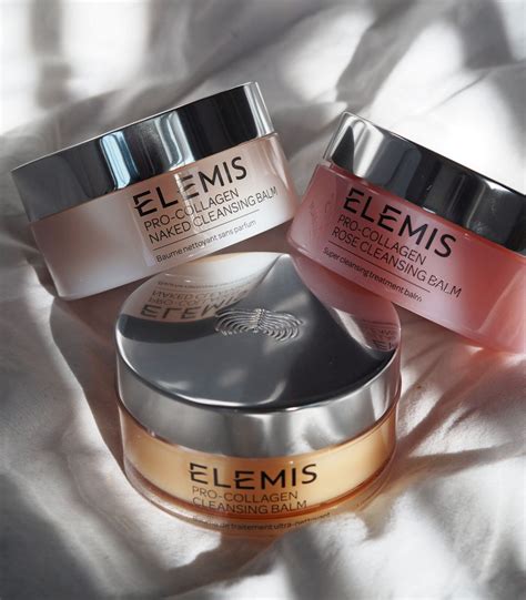 Elemis Pro Collagen Cleanser Comparison Original Rose Naked Laura