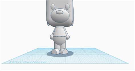 Snoopy Funko By Benjamin Shannon Download Free Stl Model