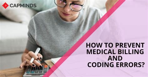 How To Prevent Medical Billing And Coding Errors CapMinds