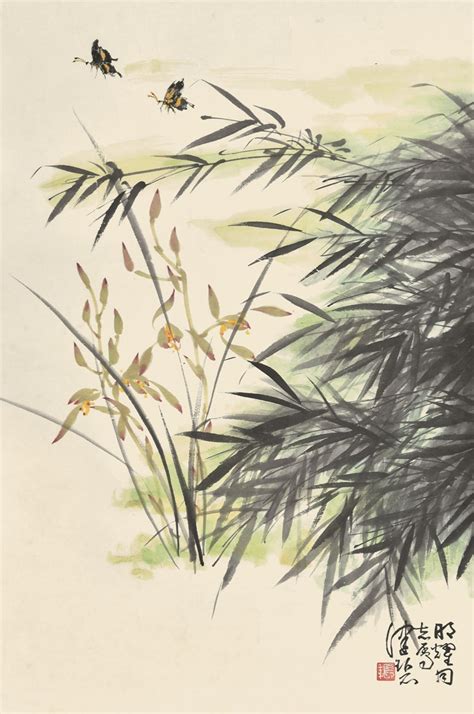 陈佩秋 花鸟天贵仁顺第七期艺术品拍卖会天贵仁顺拍品价格图片拍卖专场拍卖会预展拍卖会结果卓克拍卖频道