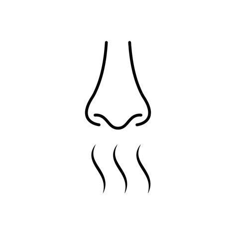 Premium Vector Aroma Steam Wave Vector Icon Black Outline Eps 10 Sense Of Smell Illustration