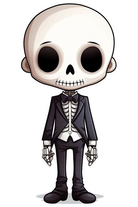 Cute Halloween Skeleton Clipart In Halloween Skeletons Cute Halloween Cute