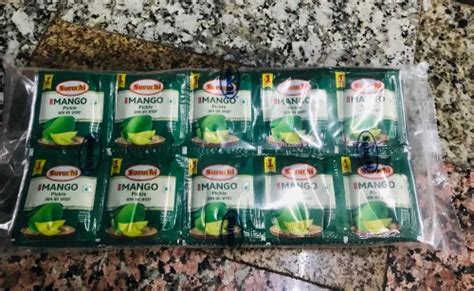 Mango Pickle Rs 1 At ₹ 68 Pack Bardoli Id 26320974862