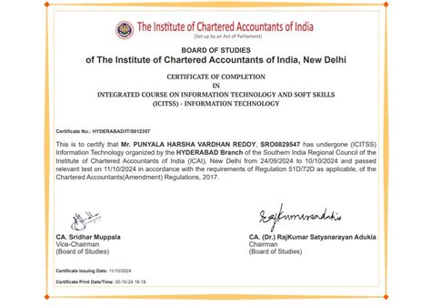 Im Thrilled To Share That I Have Successfully Completed Both The Itt Information Technology