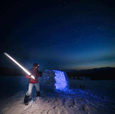 The Construction Of A Combat Ready Lightsaber