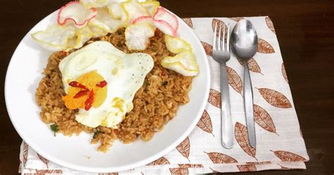 Resep Nasi Goreng Rendang Ala Anak Kos Oleh Cooking With Sonia Cookpad