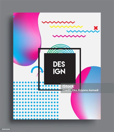커버 디자인 창조적인 개념 추상적인 기하학적 인 디자인 추상적인 패턴 및 화려한 배경 0명에 대한 스톡 벡터 아트 및 기타 이미지 0명 개체 그룹 공란 Istock