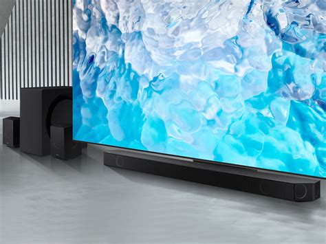 Samsungs Soundbar Lineup Features A Built In Wireless Samsung Tv To Soundbar Dolby Atmos