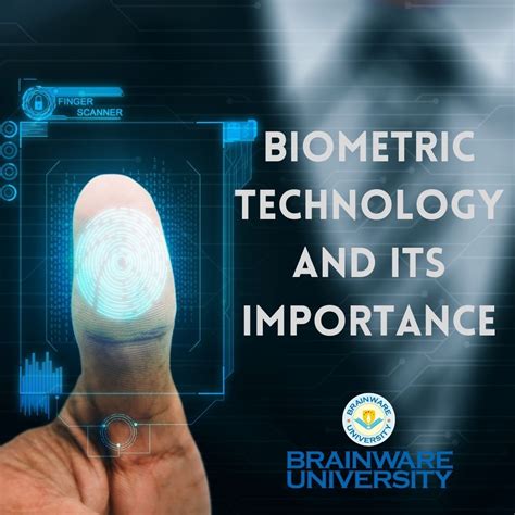 Biometric Technology And Its Importance Biometrics Technology Biometrics Biometric System