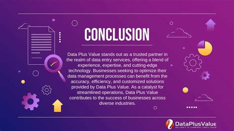 Ppt Enhancing Efficiency And Accuracy With Data Entry Services By Data Plus Value Powerpoint