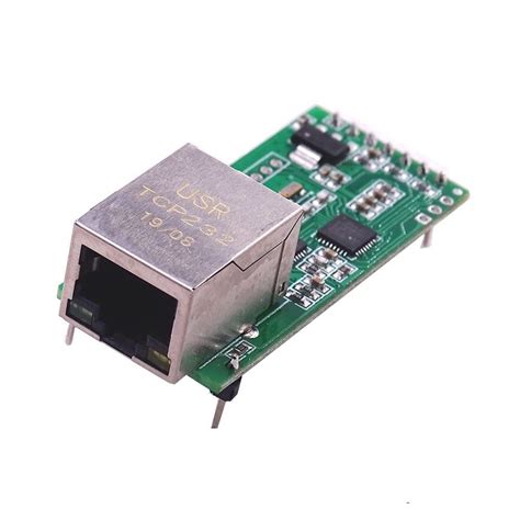 Fs100p Usr Tcp232 T2 Tiny Serial Ethernet Converter Module Serial Uart Ttl To