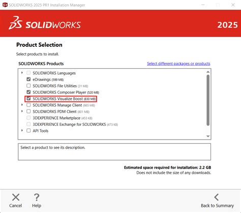 How To Install Solidworks Visualize Boost Hawk Ridge Systems