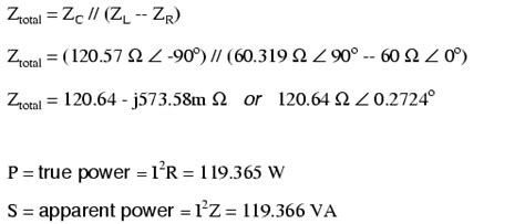 Calculate Power Factor Electrical Engineering