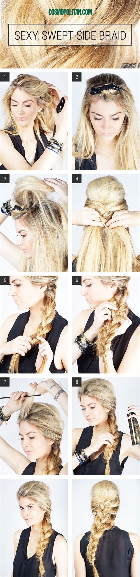 12 Amazing French Braid Hairstyles Tutorials Pretty Designs