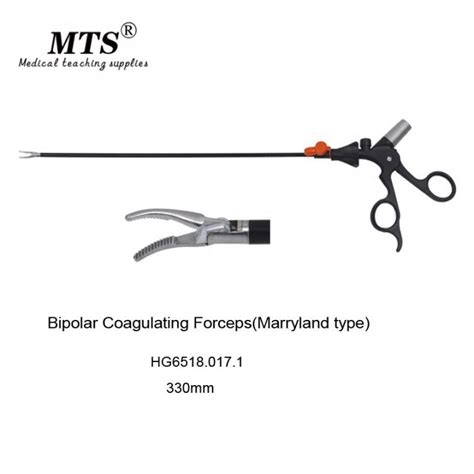 Reusable Surgical Laparoscopic Bipolar Forceps Maryland Laparoscopic
