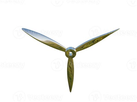 hélice moderne réaliste rendu 3D 16654047 PNG