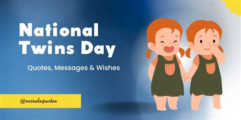50 Best National Twins Day Quotes Wishes And Messages