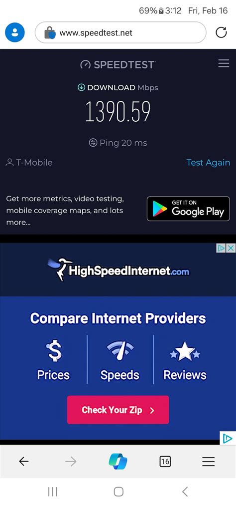 T Mobile Speed Test R T Mobile