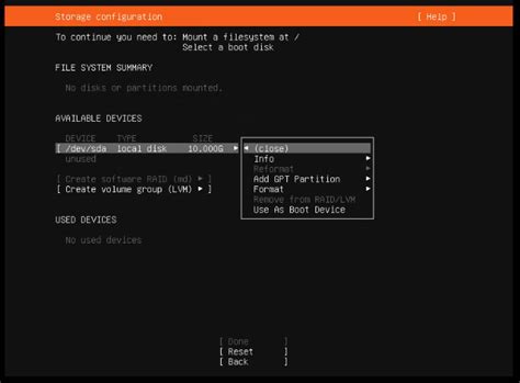 Ubuntu Server 2004 Installation With Lvm With Screenshots