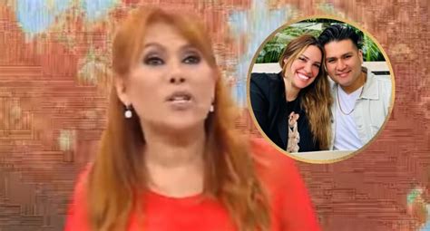 Magaly Medina ¿qué Dijo La Urraca De Los Detalles De La Boda De Deyvis