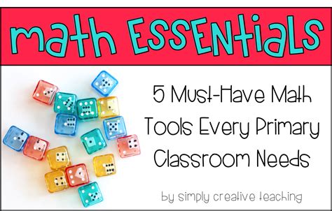 Simply Creative Teaching Math Essentials For Every Primary Classroom